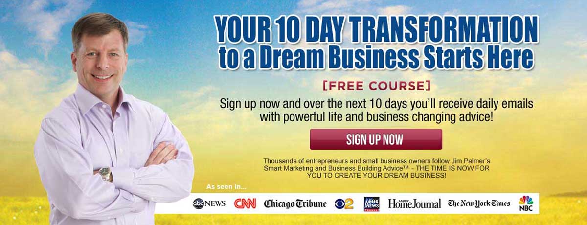 Jim Palmer The Dream Business Coach